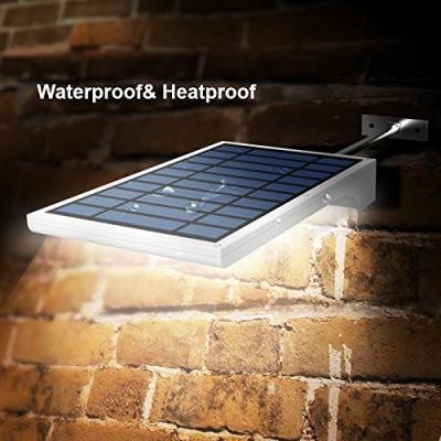 Cina Il giardino solare delle lampade da parete LED si accende/luci solari della grondaia con il montaggio del Palo in vendita