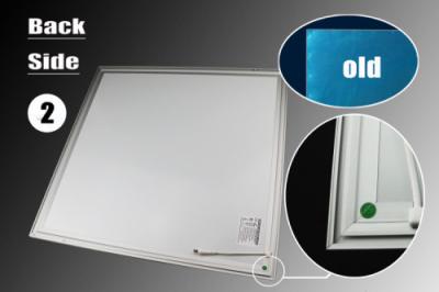Cina Si accende BIANCA/90 dello schermo piatto di 5000k LED a 100 lm per pannelli principali 600x600 di watt in vendita