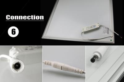Cina Lo schermo piatto privato della muffa LED da 48 watt accende 620X620mm 85 lm per watt con il driver di Lifud in vendita
