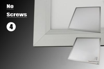 Cina 625X625mm Ultraslim 85 lm/schermo piatto di watt LED accendono l'alta efficienza UGR<19 in vendita