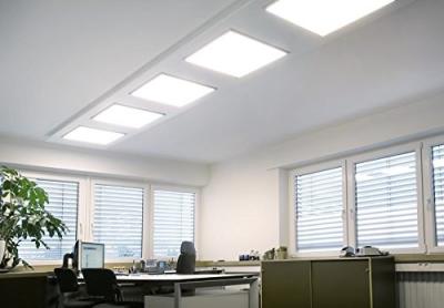 Cina luce di pannello di 2x2 Troffer Dimmable LED senza abbagliamento ultra sottile luminoso eccellente di Bordo-Lit di 2 pacchetti 45-Watt 4000K, bianco, 4000K in vendita