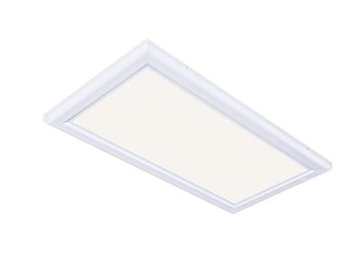 Cina luce di pannello principale ultra esile per il pannello 1' di illuminazione dell'ufficio x2 24w in vendita