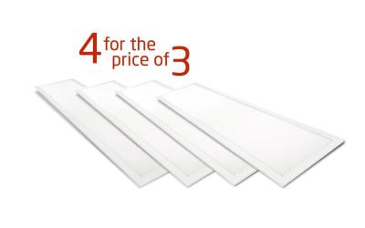 Cina 12x48-45w nella luce del giorno bianca senza abbagliamento ultra sottile di Bordo-Lit 5000k cada il dispositivo del pannello della luce di Dimmable LED del soffitto in vendita