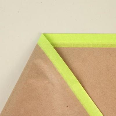 Cina Automobile Coating Film Kraft Masking Paper Decorative Protective Cover in vendita