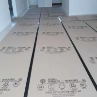 China Waterproof Buffer Paper Pad Floor Protection Paper Temporary Construction for sale