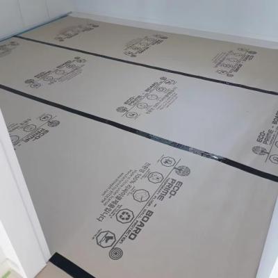 Cina Rotolo temporaneo impermeabile di protezione del pavimento della costruzione per i prodotti di costruzione in vendita