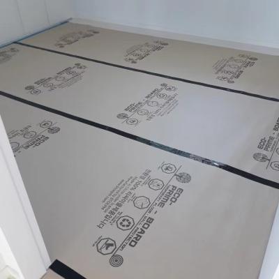 China Cartão pesado impermeável de papel da proteção do assoalho da construção da prova do desgaste à venda