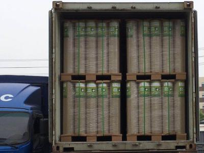 Cina Fabbrica del cartone di protezione del pavimento, rotolo di superficie della carta di protezione del pavimento temporaneo della costruzione in vendita