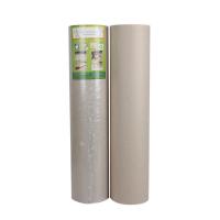 China Length 21m Single Side Biodegradable Temporary Floor Protection Roll for sale