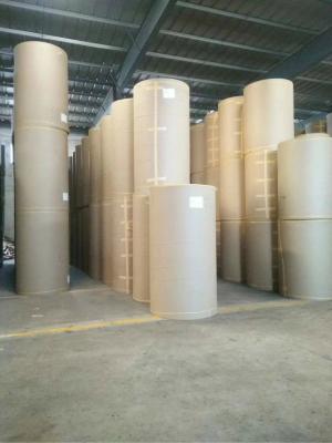 China Vochtbestendige Dikte50gsm 400gsm Breedte 35“ Groot Kraftpapier-Document Broodje Te koop