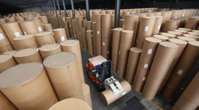 Cina Favo a 24 pollici non rivestito decorativo della carta kraft di 12 18 in vendita