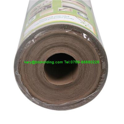 Cina 0.92mm Thick 100Gsm 0.82*32m Temporary Protective Floor Covering in vendita
