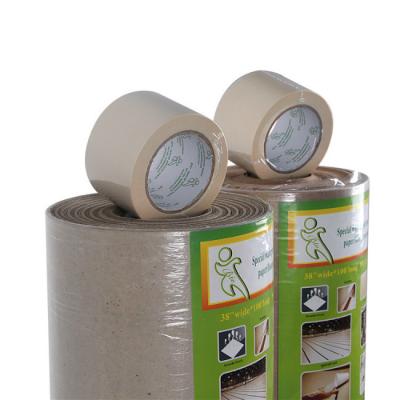 Cina 76.2mm*50m Easy Stick / Peel Writable White Paper Masking Tape in vendita
