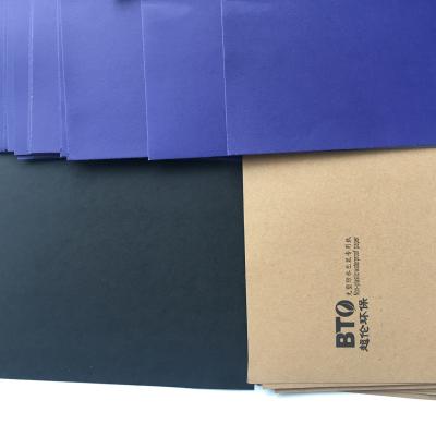 Cina Rivestimento per pavimenti della carta di larghezza 26inch di spessore 0.93mm per la pittura in vendita