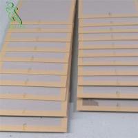 China Waterproof Coated 450gsm Duplex Board Grey Back For Brochure for sale