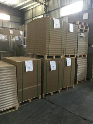 Cina archivio del libro di 2.2mm Grey Paper Cardboard Sheet For in vendita