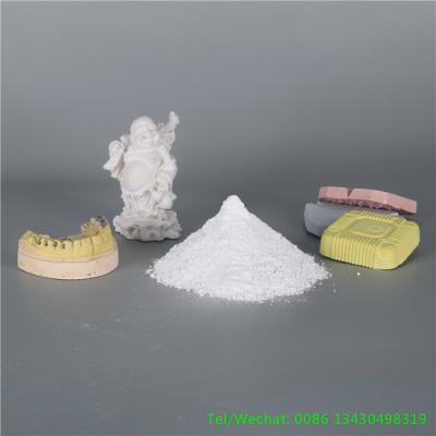 Cina Glory Pure Gypsum Plaster Powder CAS 10034-76-1 in vendita