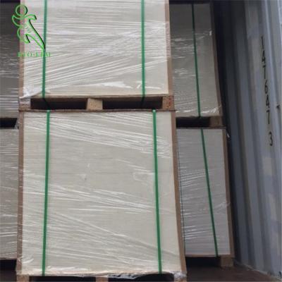 Cina cartelle di Grey Paper Board For File di alta rigidezza di 1mm 2mm 3mm in vendita