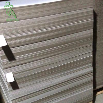 China de Raad van 400gsm 450gsm 500gsm Grey Back White Coated Duplex Te koop