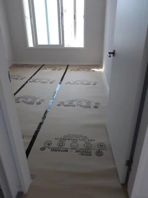 China Cartão impermeável provisório de papel especial da tampa protetora do assoalho à venda
