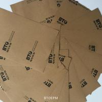 China 820mm Width Recycled Paperboard Shower Base Protector for sale