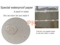 China 3600cm Length Degradable Cardboard Floor Protector for sale