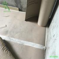 China 0.82m Length Recycled Brown Temporary Floor Protection Sheets for sale
