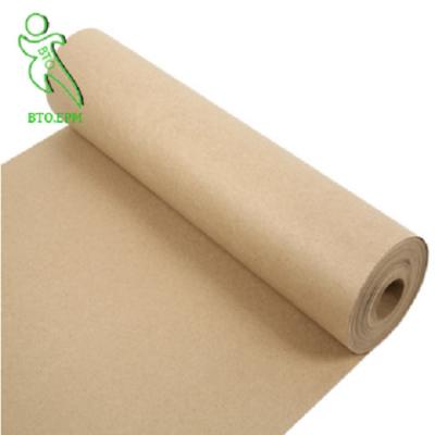 Cina spessore di carta del rotolo 1mm di protezione del pavimento 25sqm per pittura in vendita