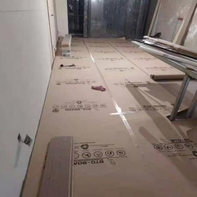 Cina carta temporanea non rivestita di protezione del pavimento di copertura 323sqft in vendita