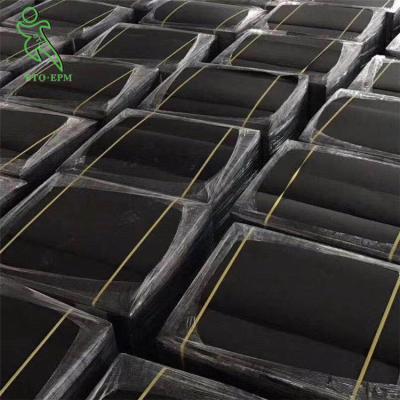 China 180gsm niet bekleed Maagdelijk de Houtpulp Zwart Karton van 100% Te koop