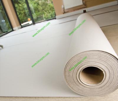 China Respirável Degradable de papel da proteção provisória do assoalho da construção à venda