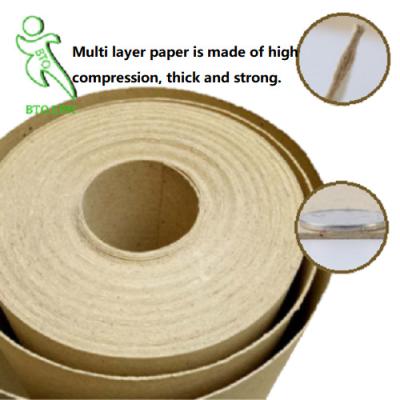 Cina Carta di protezione del pavimento della costruzione di spessore 1.0mm dello SGS con copertura 30sqm in vendita