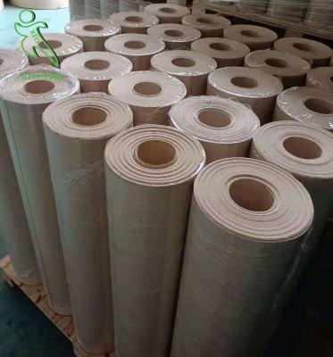 Cina Rotolo di carta riciclato impermeabile materiale di protezione di superficie del pavimento della costruzione in vendita