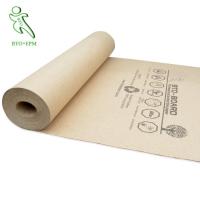 China 30sqm Coverage Waterproof Paper Roll For Floor Protection for sale