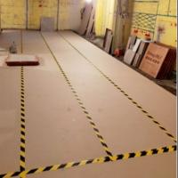 China Recyclable Floor Protection Paper 820mm Width For Painting Process for sale