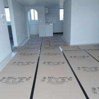 China Temporary Surface Paper Floor Protector Roll For Construction Heavy Duty for sale