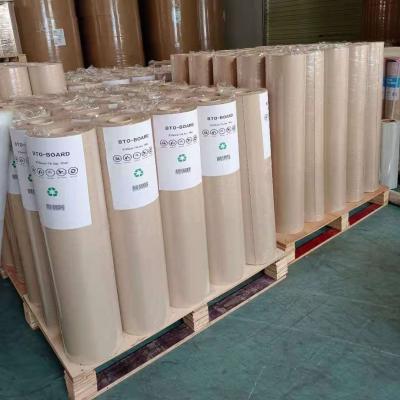 中国 簡単な軽工業のカスタマイズされた保護床の敷物の一時的なボール紙 販売のため