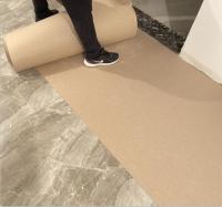 China BTO Temporary Floor Protection Paper Roll Practical For Construction for sale