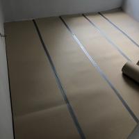China Temporary Surface Waterproof Floor Protection Paper For Ground Construction Projects for sale