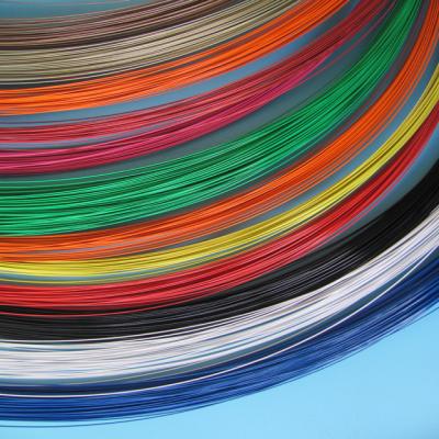 中国 円形亜鉛0.05mmポリマーは農業のためのワイヤーに塗った 販売のため