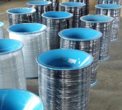 Cina L'animale domestico ha ricoperto cucitura del grippaggio del ciclo del cavo obbligatorio del metallo di 0.45mm la doppia in vendita