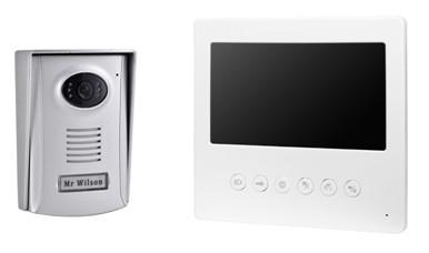 China Basic Push Button Video Door Phone SH-M3108 for sale
