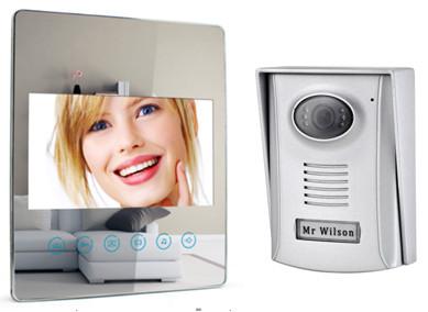 China Ultra Thin Touch Button Video Door Phone SH-3000AJ for sale