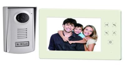 China Basic Touch Button Video Door Phone SH-3000TU for sale