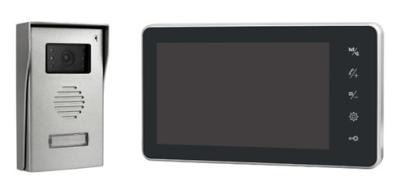 China Basic Touch Button Video Door Phone SH-M3103 for sale