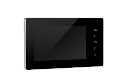 China 7 inch screen Touch Button Video Door Phone for sale