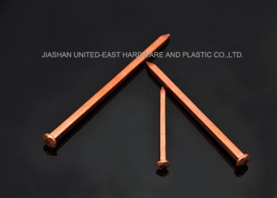 China Wood Boat Construction 1” Square Boat Nails Diamond Point With High Strength for sale