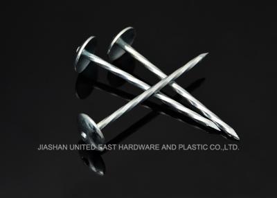 China Galvanised Roofing Nails 2 Inch BWG 9 Diamond Point Corrugated Roofing Nails for sale