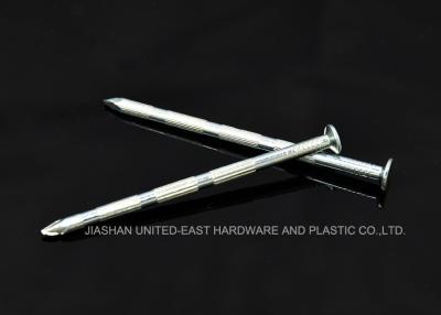China 1.5” Galvanized Bamboo Concrete Nails , Bamboo Shank Electro Galvanized Concrete Steel Nails Needle Point For Wooden for sale