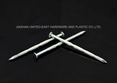 China 3” Galvanized Bamboo Concrete Nails , Building Construction Bamboo Steel Concrete Nails Zinc Plated High Strength for sale